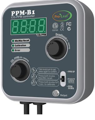 Pro-Leaf - PPM-B1 - CO2 Enhancement - CO2 Controller by ...