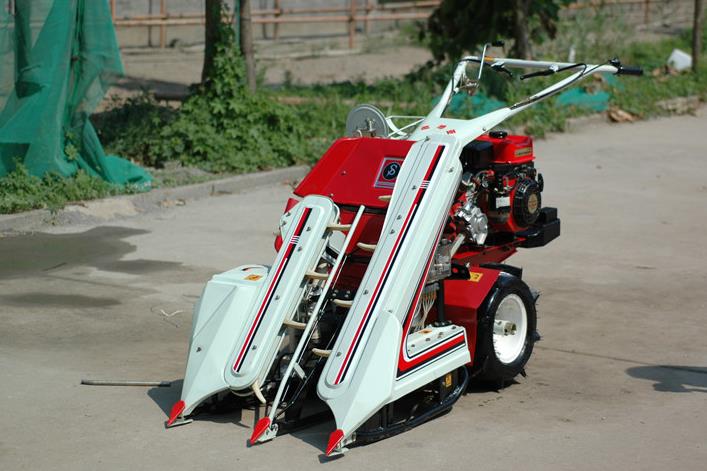 4K-50 Batch Production Two Rows Rice Wheat Grass Reaper Binder