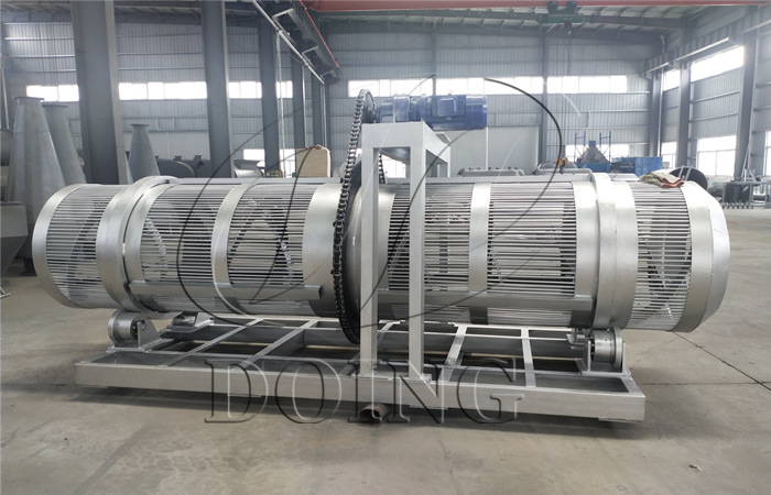 Cassava Starch Processing Machine - Dry Sieve by Doing ...