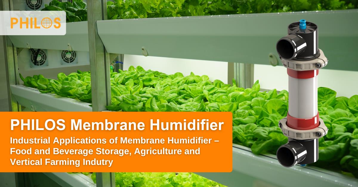 Industrial Applications Of Membrane Humidifier – Food And Beverage ...
