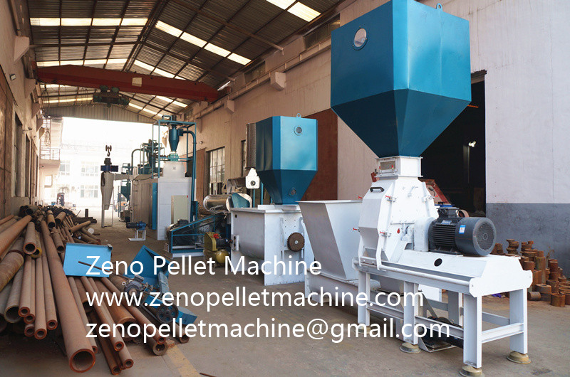 ZENO - ZNFGP500 - Floating Fish Feed Production Line ...