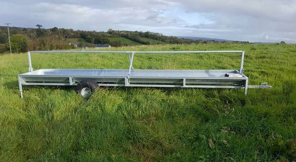 O-Donnell - Calves - Troughs - 16 Ft Portable Trough by Wm ...