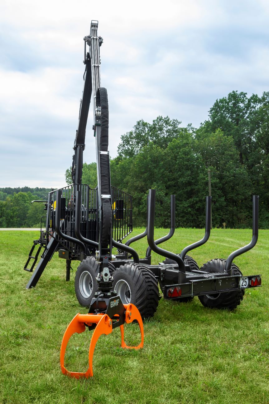 BMF - 8T1 - Trailers - BMF - Forestry Trailer By BMF (OÜ Lisako)