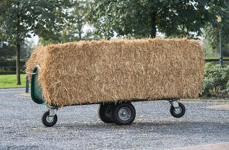 Equitrend - Transport - Straw Trolley by Equitrend