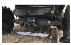 Prairie Scher Gain Combine Drop Pan
