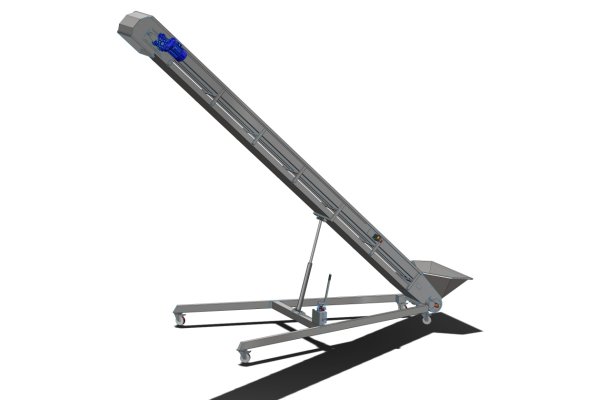 I-Tek - Oenology - Grape Handling - Belt Elevators for Grapes ...