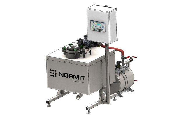 Normit - SQE 100 - High Demand - Vacuum Evaporator / Milk ...