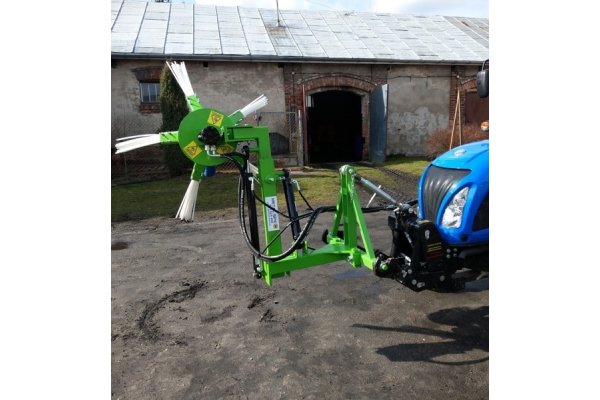 One-Sided Hydraulic Sweeper for the Orchard by Metal Spec ...