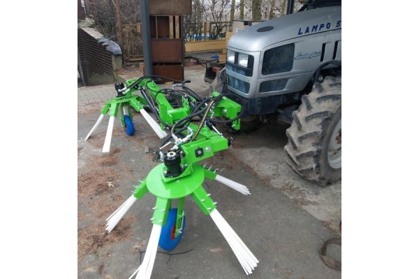 Two-Sided Hydraulic Sweeper For The Orchard by Metal Spec ...