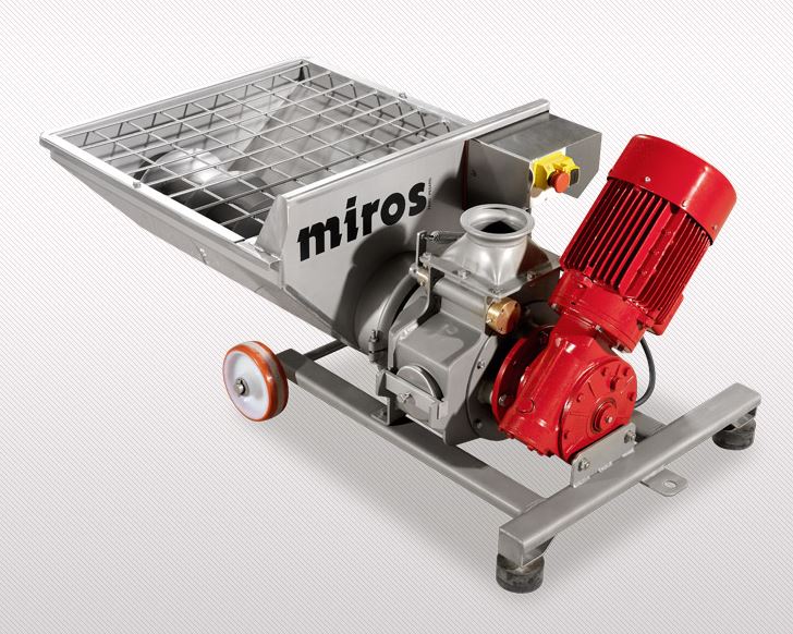 Miros - Wine - Pumps - Volumetric Pump with Elliptical Piston ...