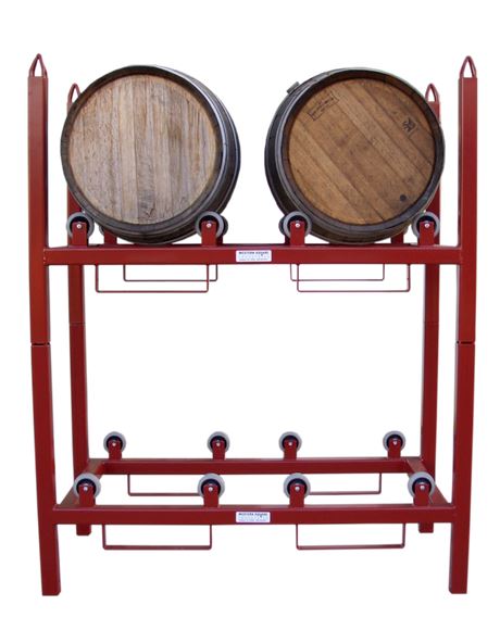 Barrel Master - Wineries - Barrel Master - Rack on Rack ...