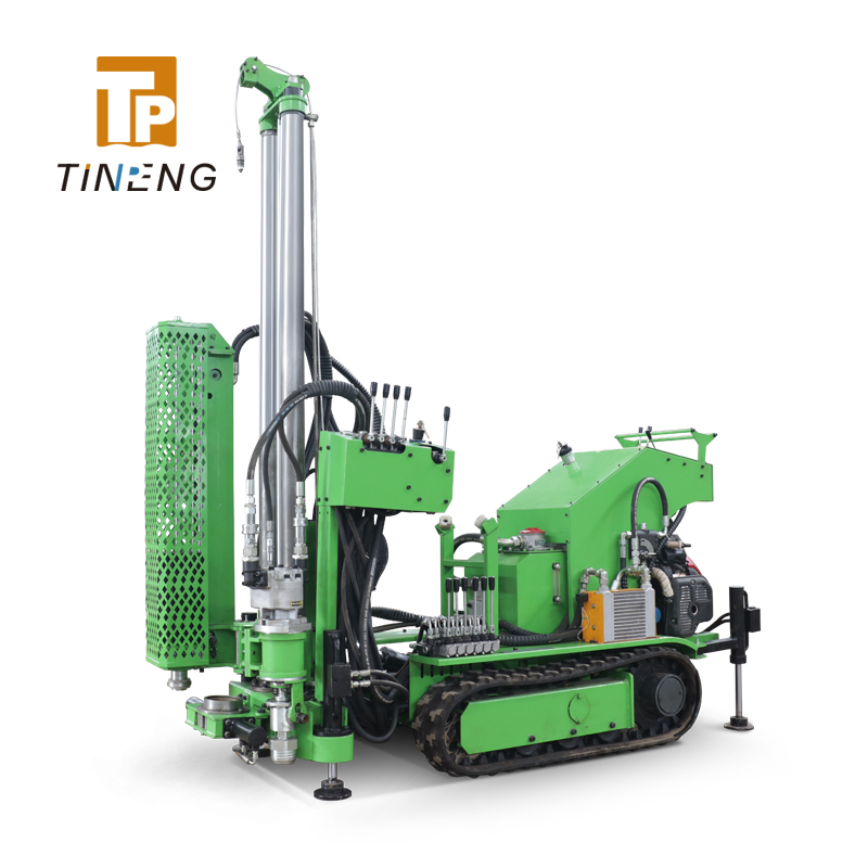 Tianpeng/C-Tech SPT-C390 Fully Hydraulic Dynamic Soil Probing Rig On ...