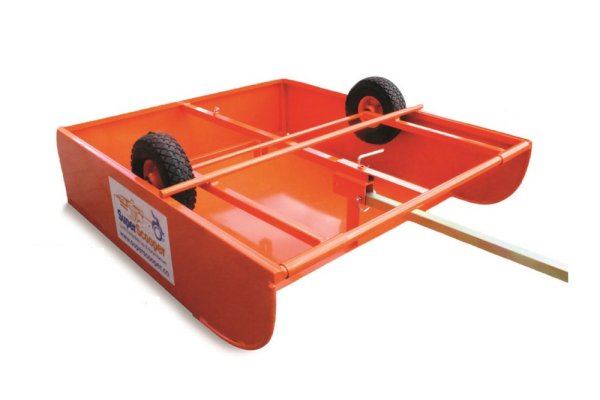 Super Scooper - Tow Behind Pasture Cleaner By Rivers Edge Equestrian Ltd.