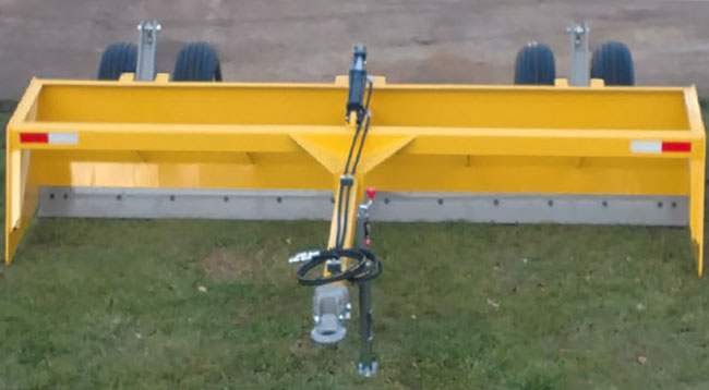 Harrell - 5510 & 5512 - Pull-Type Box Scraper By Harrell Ag