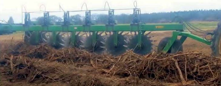 The Rock N’ Root Rake by Harrell Ag