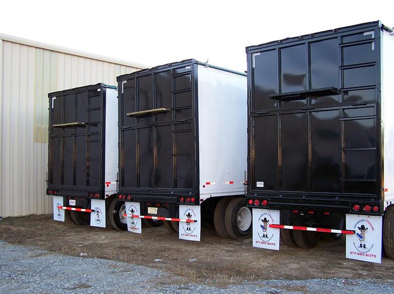 Advanced-Trailer Peanut Drying Technology
