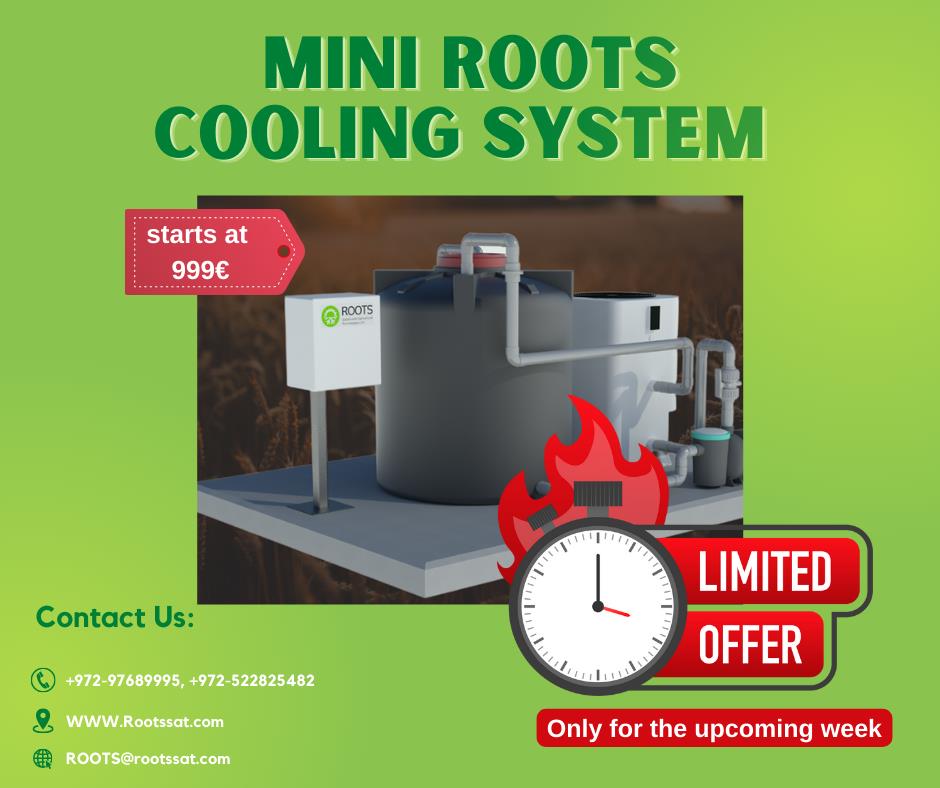 Roots System Mini Roots Mini Roots System Special Price