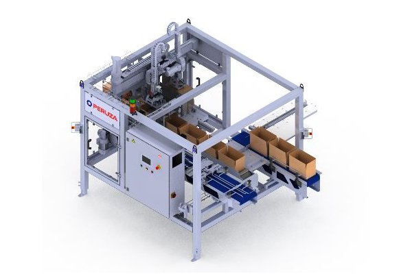 Peruza - Fish Autopacking - Case Packer by Peruza