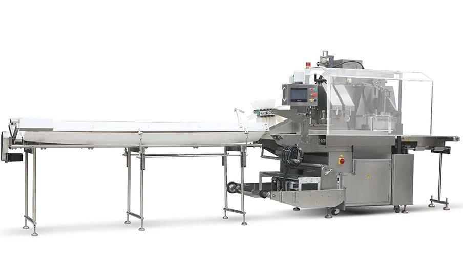 Vegpack - FP-50 - Packaging Solutions - Horizontal Flowpacker ...