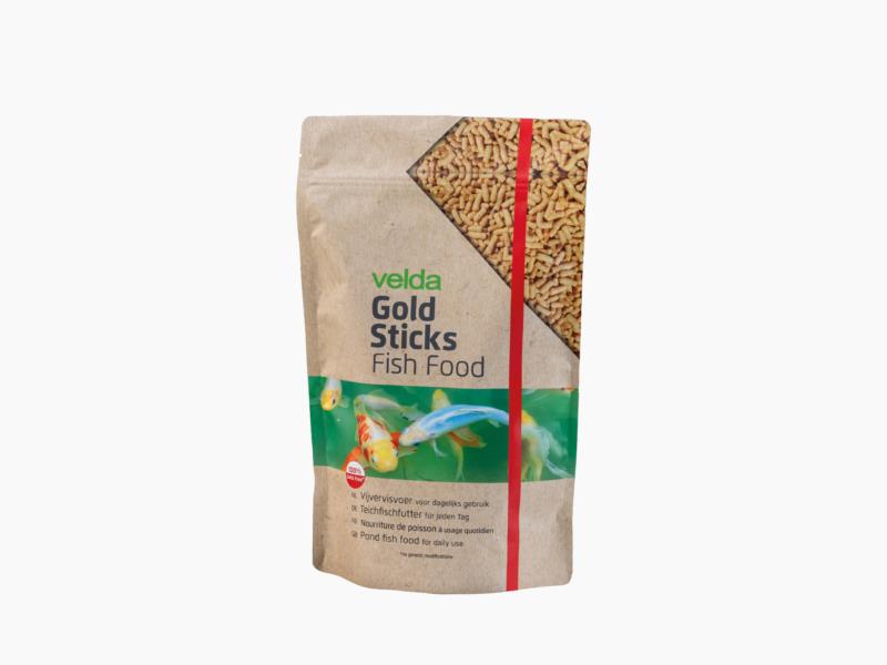 Velda - Pond Products - Fish - Fish Feed - Gold Sticks Fish Food By ...