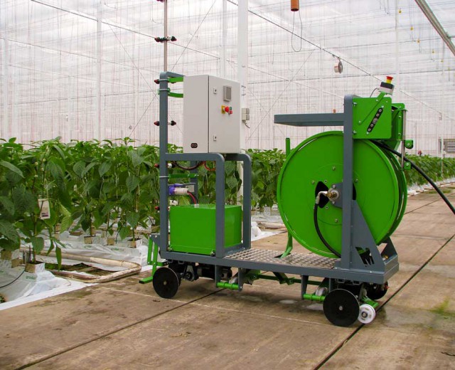 Spraying Machines by Metazet FormFlex B.V.