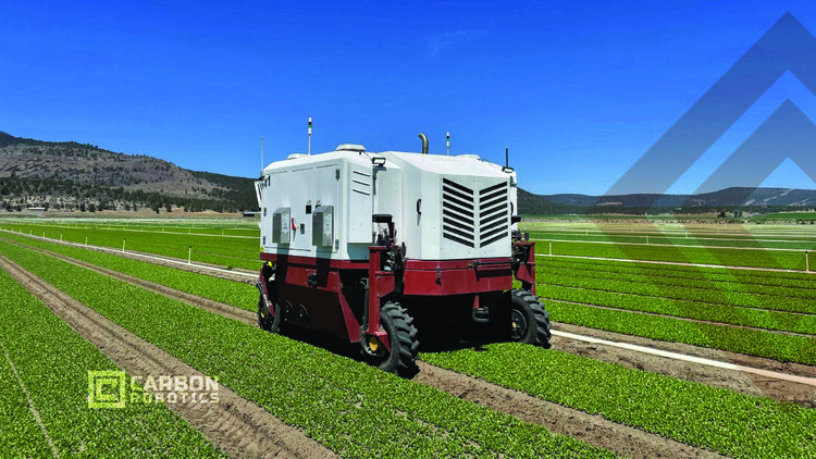 Carbon Robotics - Autonomous Laserweeder by Carbon Robotics, Inc.