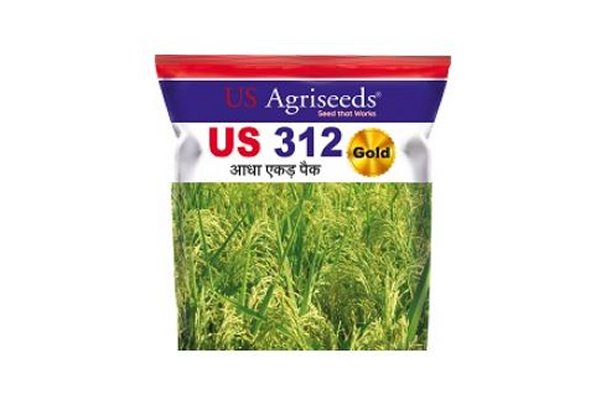 US Agriseeds US 312 Hybrid Rice Seeds