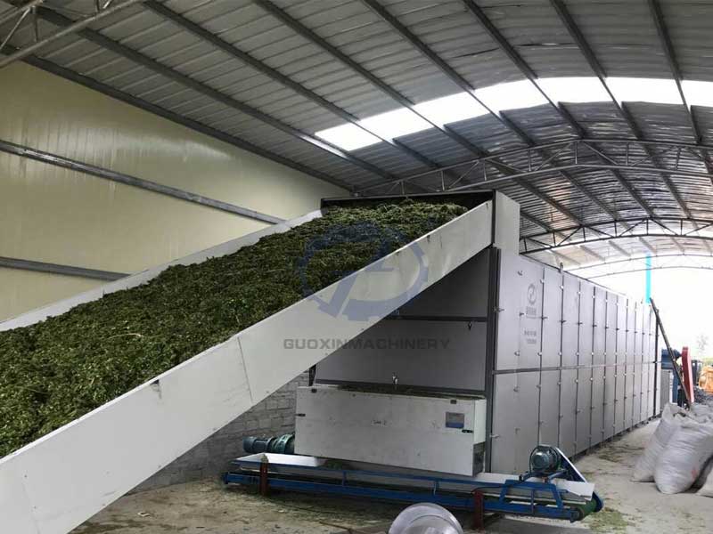 Guoxin - GX - Continuous Belt Dryer - Hemp Drying Machine By Henan New Guoxin Machinery ...