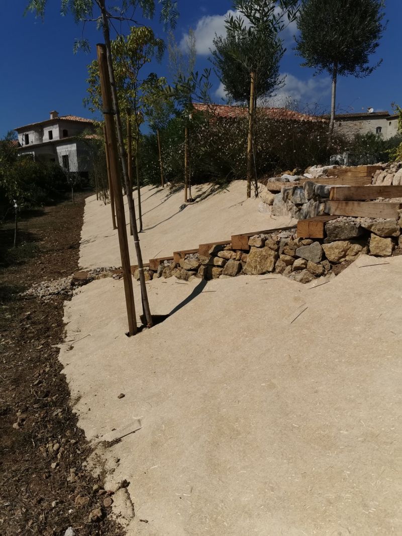 Hempoint - Mulch fabric - Organic Hemp by Hempoint