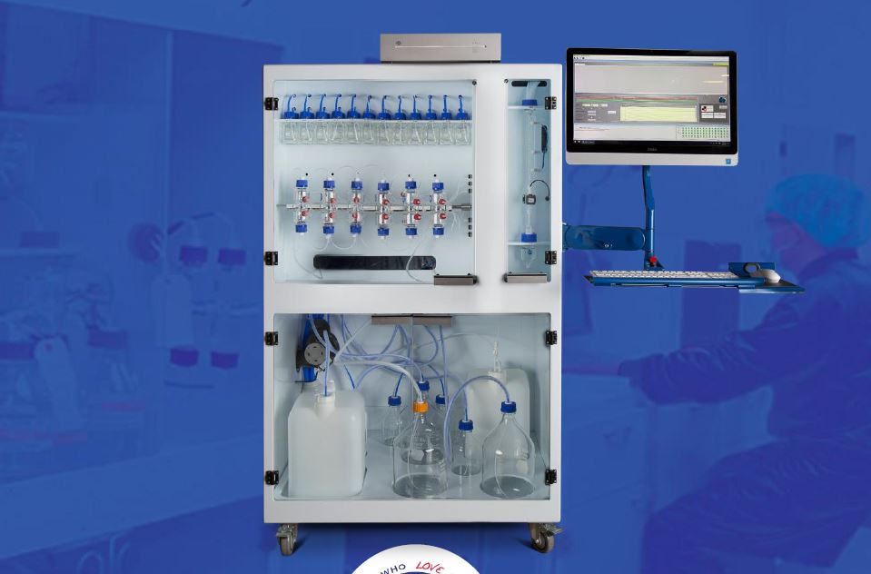 Csbio CS136M High Throughput Peptide Synthesizer