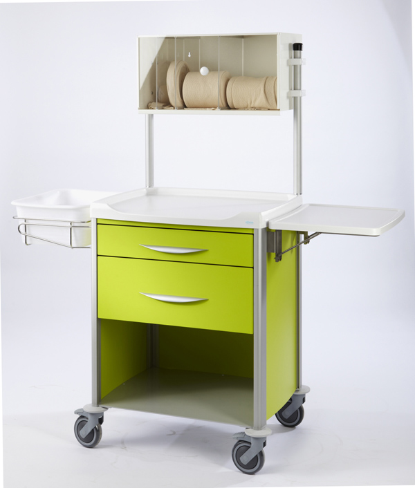 Oscimed - Orthopedy - Plaster Cart Trolley By OSCIMED SA