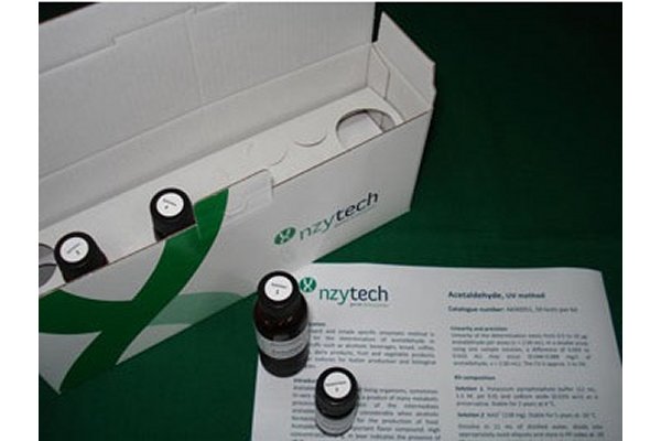 NZYTech - AK00051 - Analytical Products - Acetaldehyde, UV ...