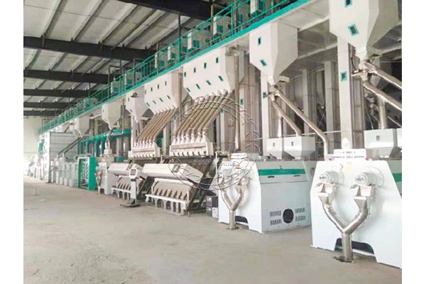 Hongjia - MTCP-500 - Rice Mill Plant - Rice Mill Plant by ...