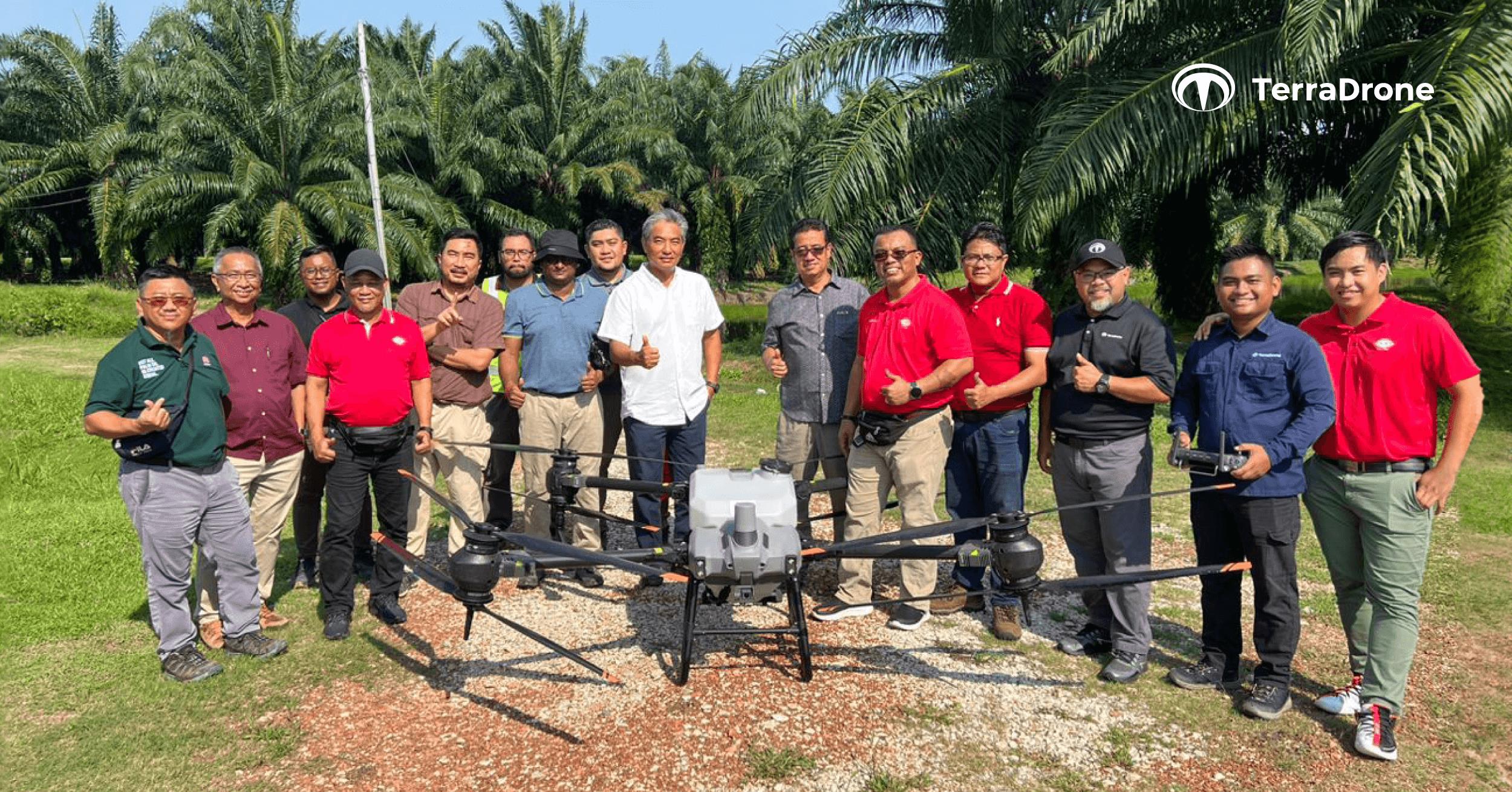 Terra Drone Agri Partners With S&H Techventure And ACM To Deploy ...