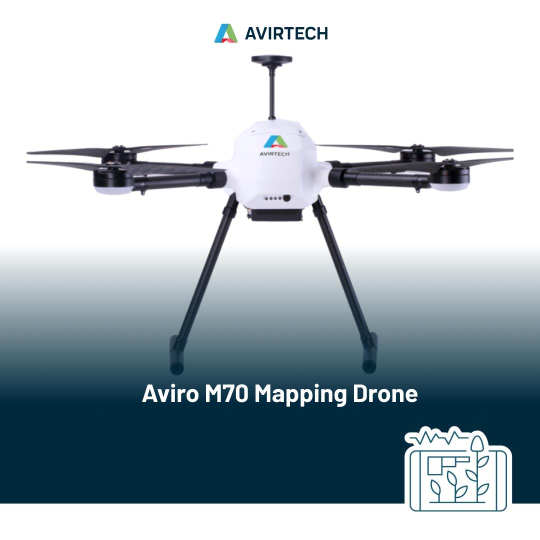 Aviro M70 Drone - Agriculture mapping drones by Avirtech