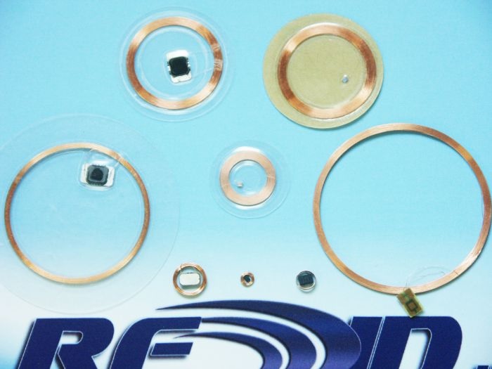 RFID - HF 13.56 MHZ - RFID Tag & Hardware - Air Coil Tags by ...
