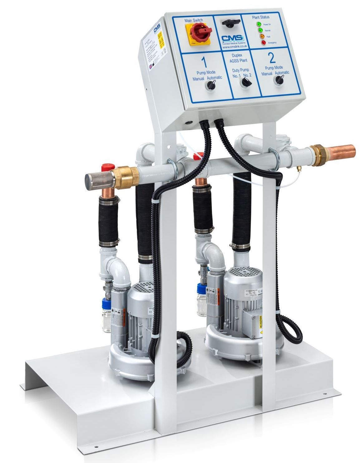 CMS - AGSS - Fully Automatic Plant by Connect Medical Systems ...