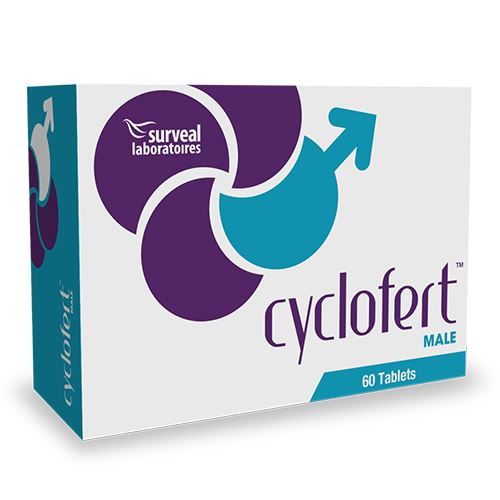 Cyclofert Male - Fertility - Male Fertility by Surveal