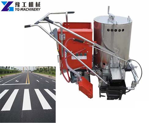 YG - Road - Road line marking machine by YG Engineering Machinery