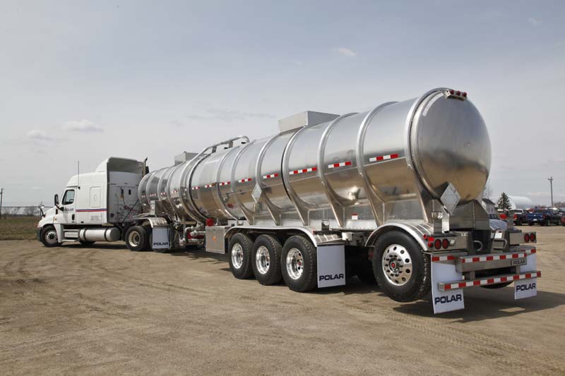 Polar - Deep Drop Trailer by Polar Tank Trailer