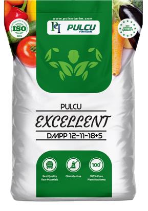 Pulcu - DMPP 12-11-18+S - Fertilizers - New Generation NPK ...