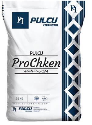 Pulcu ProChken - 4-4-4+45Om - Fertilizers - Pulcu Organic ...