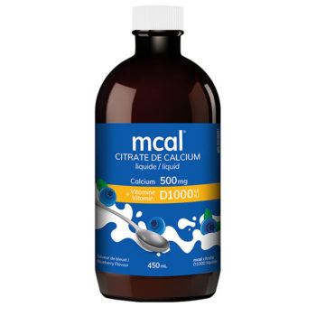 Mcal D1000 Liquid Citrate, Blueberry