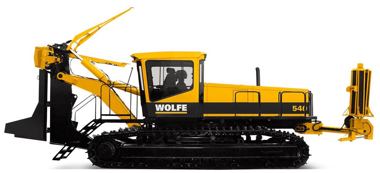 Wolfe - Single Arm Plow - Construction Plows - Drainage