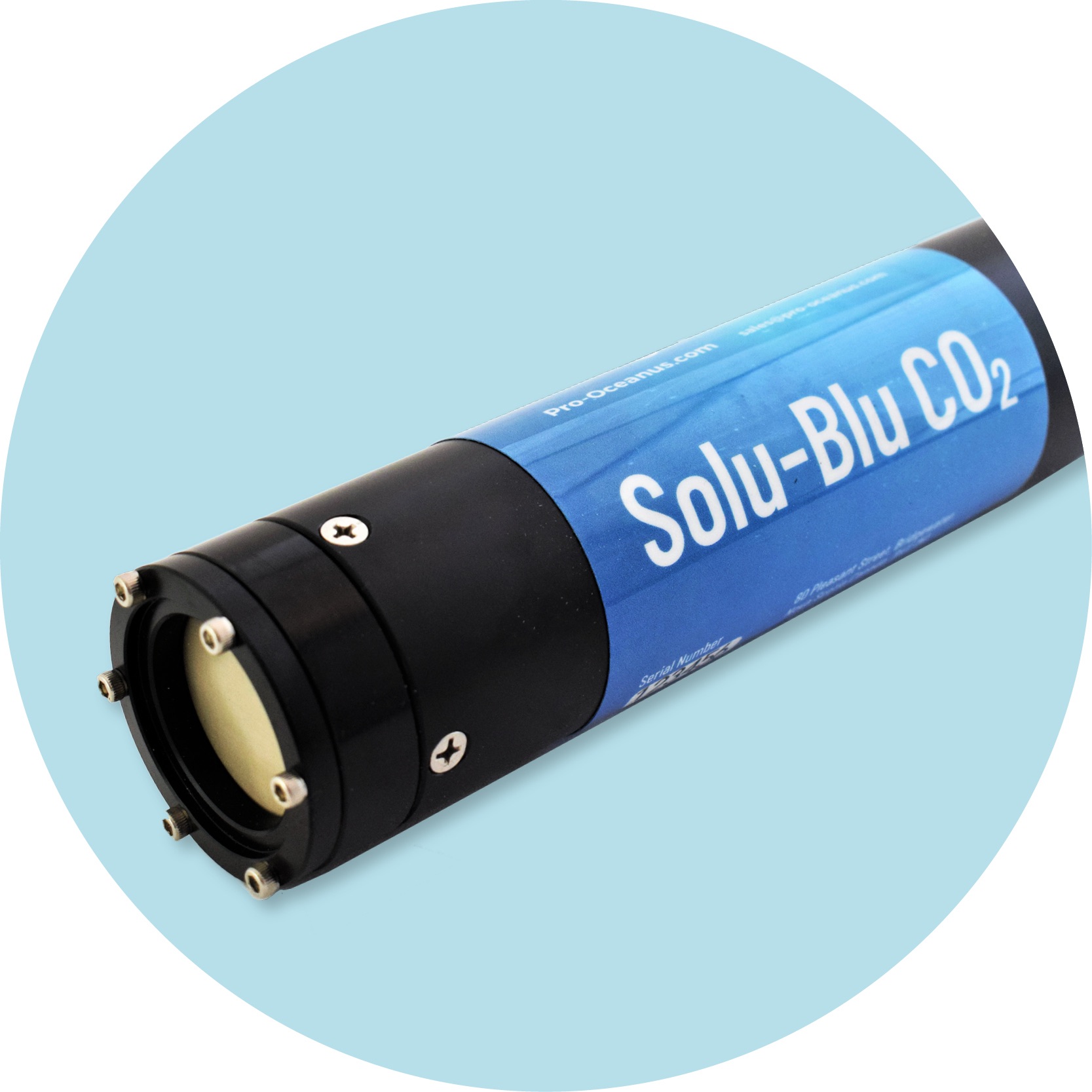 Pro-Oceanus - Solu-Blu CO2 - Solu-Blu Series - Dissolved CO2 ...