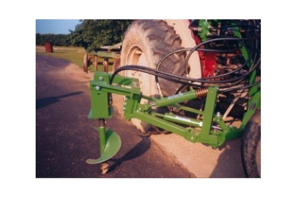 Green Hoe - Hyd Row Hoe Attachments - Organic Vineyard Floor ...
