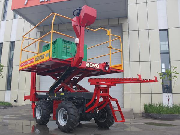 Boyo - 3GP-155 - Orchard Machinery - Self-Propelled Extension ...