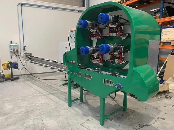 Delecroix - Floretting Machines - Fixed Floretting Machine by ...