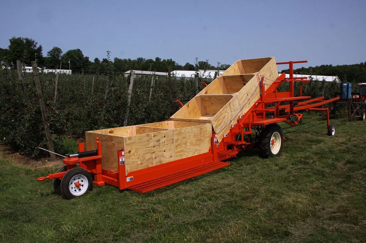 Huron - Harvest Platform By Huron Fruit Systems
