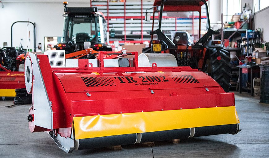 Hazelnut Harvesting Machinery